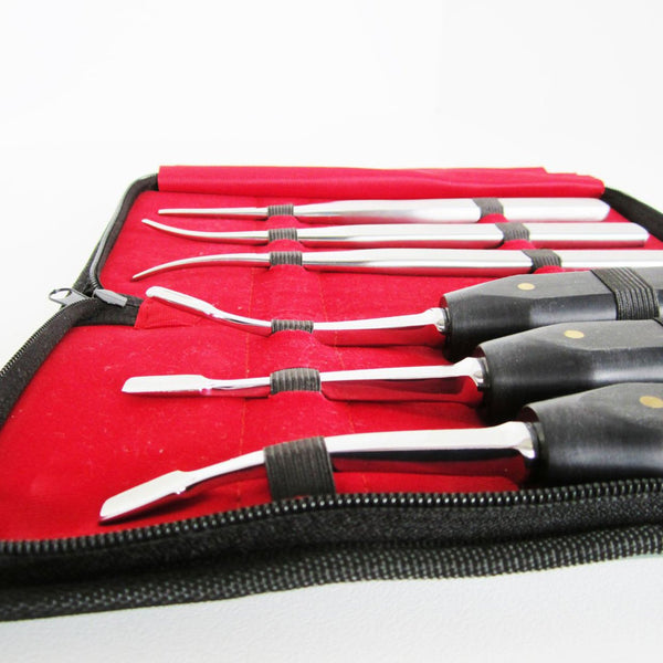 Incisor & Wolf Tooth Elevator Kit (6 pcs) – The Edge Equine