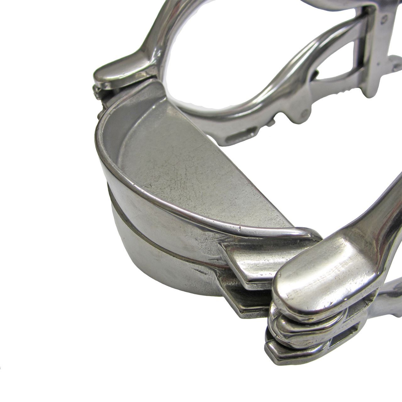 Standard Mouth Plates 'Big Kev' (pair) – The Edge Equine