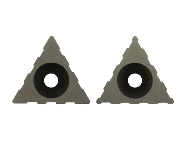 Triangular Blades, 3 & 4 Groove Insert – The Edge Equine